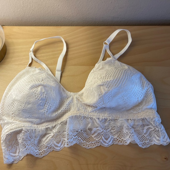Auden | Intimates & Sleepwear | Auden White Lace Bralette | Poshmark